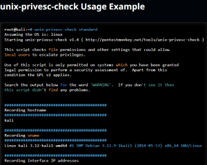 ¿Qué es Unix-privesc-checker? | KeepCoding Bootcamps