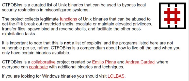 ¿Qué es GTFOBins y para qué sirve? [2025] | KeepCoding