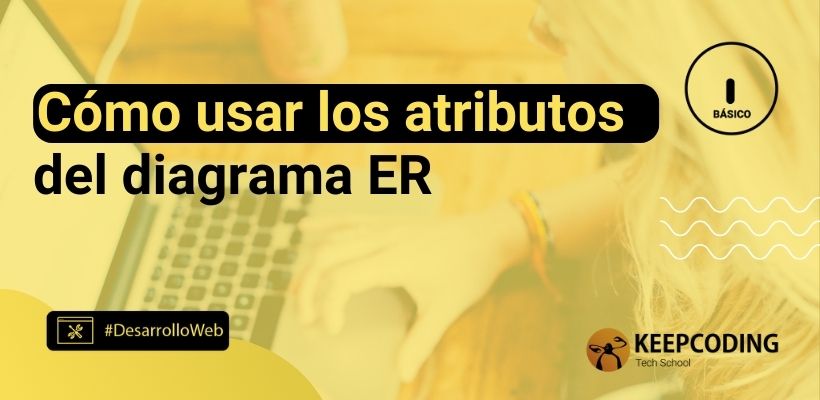 Cómo usar los atributos del diagrama ER
