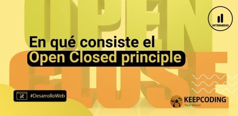 En qué consiste el Open Closed Principle