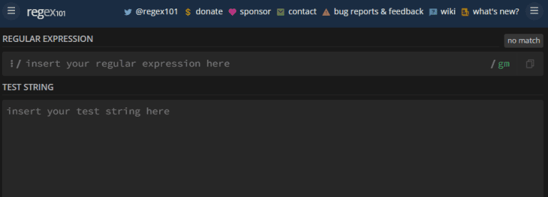 ¿qué Es Regex101 Keepcoding Bootcamps