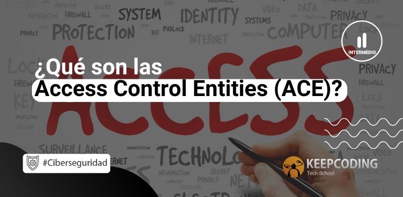 ¿Qué son las Access Control Entities (ACE)?