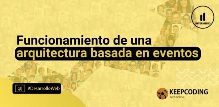 Funcionamiento de una arquitectura basada en eventos