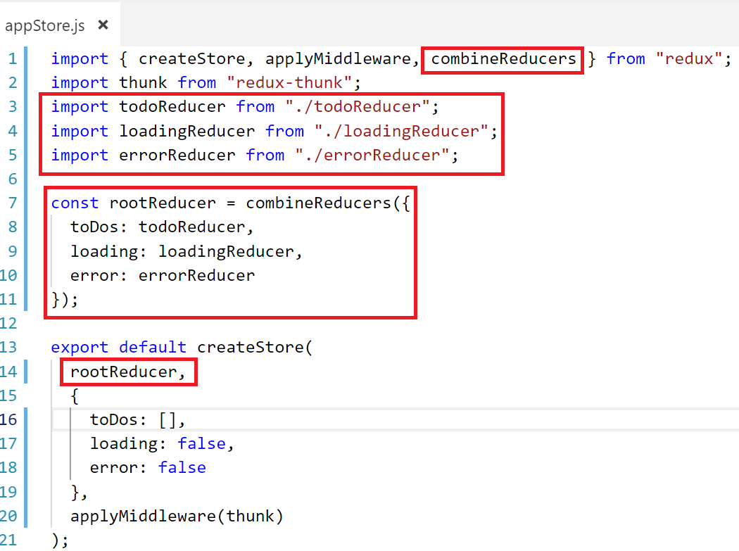 ¿Qué son los combineReducers? | KeepCoding Bootcamps