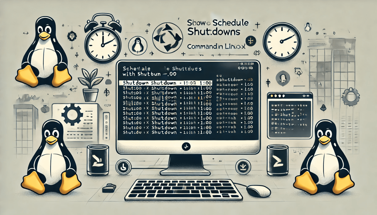 Shutdown en Linux: Programar apagados en tu sistema [2026]