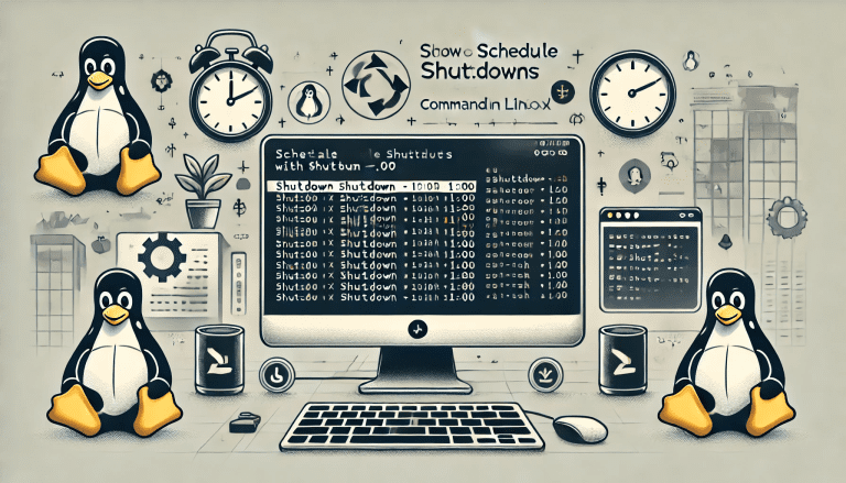 Shutdown en Linux: Programar apagados en tu sistema [2025]