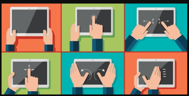 El futuro de las interfaces táctiles