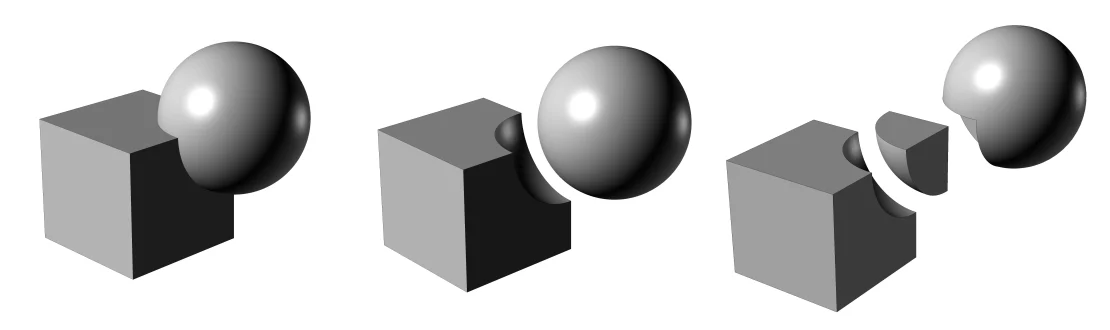 Operaciones booleanas en diseño gráfico: ¿Qué son?