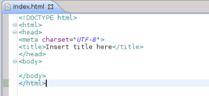 index.html: Guía para crear tu página de inicio - 2025
