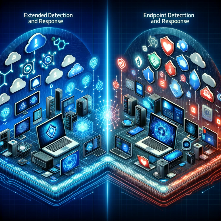 Diferencia entre XDR y EDR | KeepCoding Bootcamps