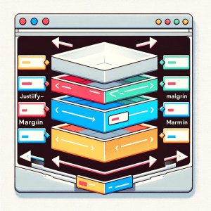 Propiedades de espaciados en Flexbox