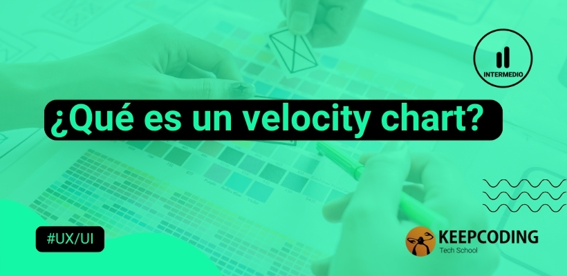 ¿Qué es un velocity chart o gráfico de velocidad?