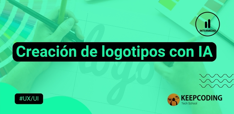 Creación de logotipos con IA | KeepCoding Bootcamps