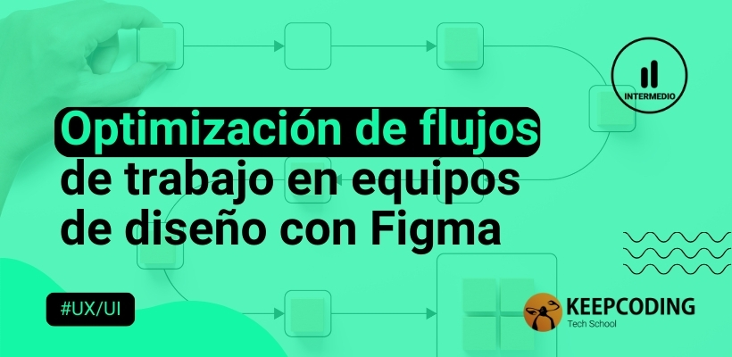 Flujos de trabajo en equipos de diseño con Figma [Guía 2025]