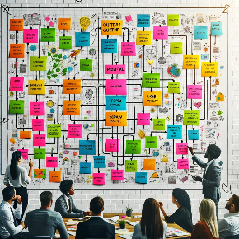 ¿Qué es un mapa de afinidad o affinity map?