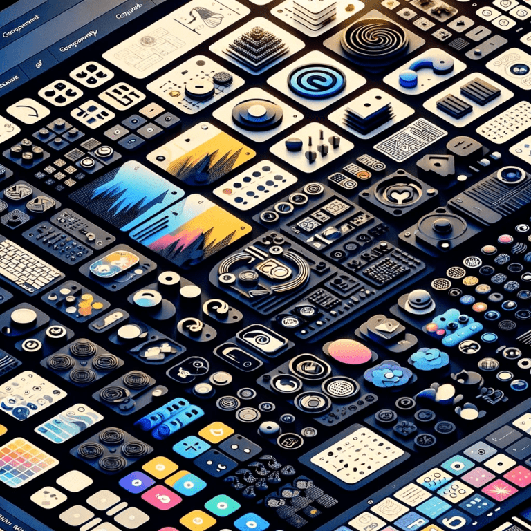 Componentes y bibliotecas en Figma | KeepCoding Bootcamps