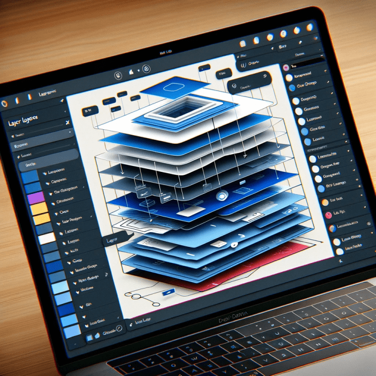 Capas y grupos en Figma: Aprende su manejo avanzado