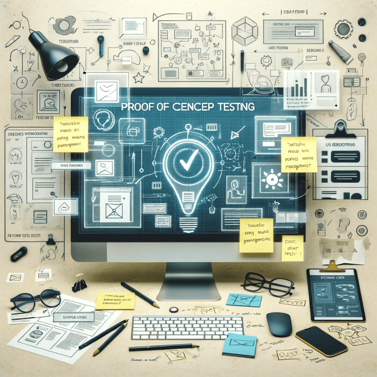 Pruebas de concepto en proyectos UX/UI: ¿Qué son?