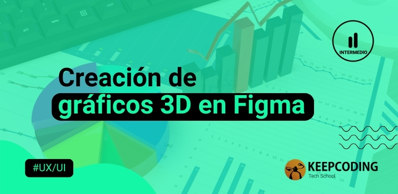 ¿Cómo crear gráficos 3D en Figma?: Guía completa [2025]