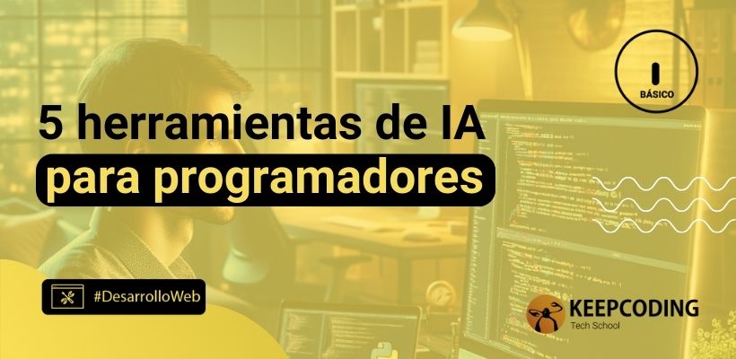 5 herramientas de IA para programadores