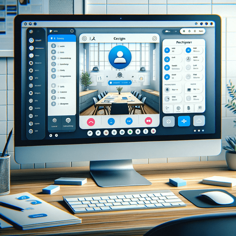Diseño UI para videoconferencias en Figma | KeepCoding