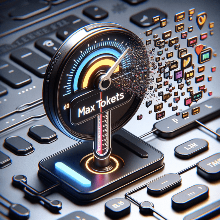 ¿Qué son los max tokens o límites de tokens en LLM?