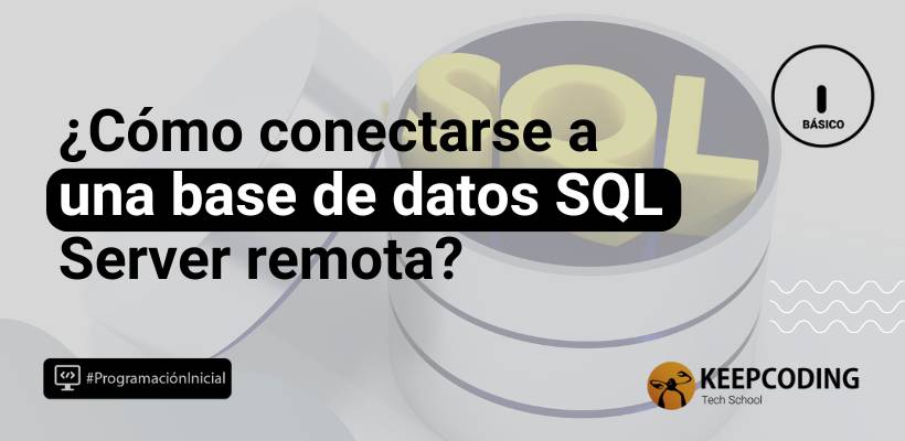 Conectarse a una base de datos SQL Server remota: una guía