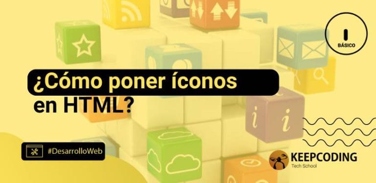Cómo poner iconos en HTML: guía paso a paso y formas