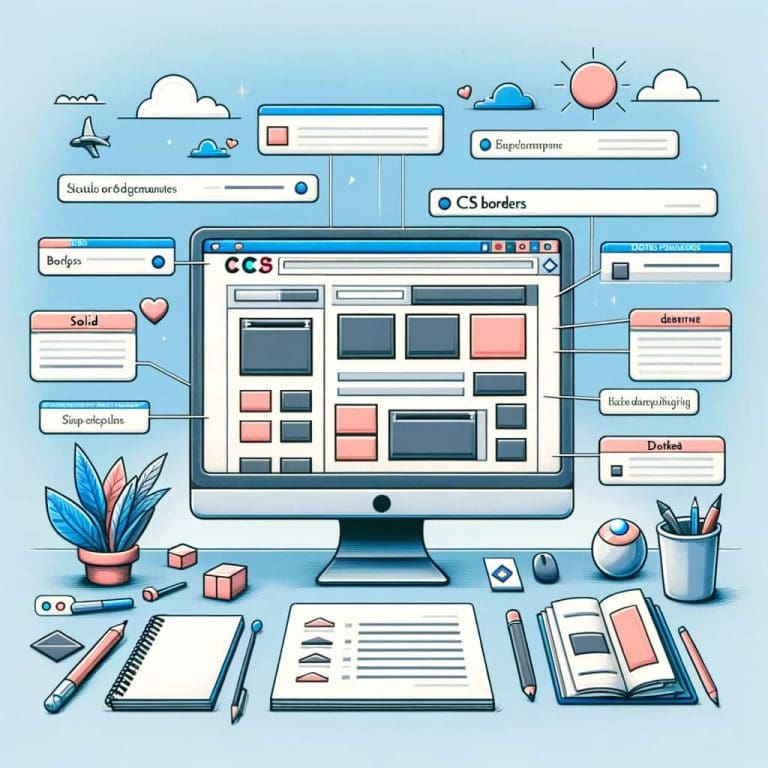 Border CSS: todo lo que necesitas saber sobre esta propiedad