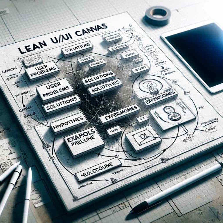 Lean UX/UI Canvas: Todo lo que necesitas saber