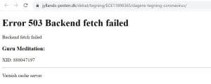 Error 503: aprende por qué ocurre y cómo solucionarlo