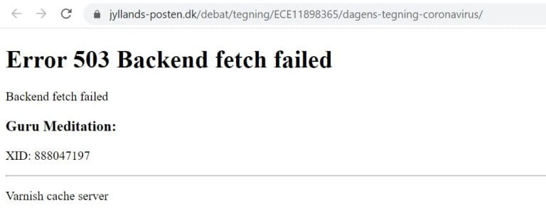 Error 503: aprende por qué ocurre y cómo solucionarlo