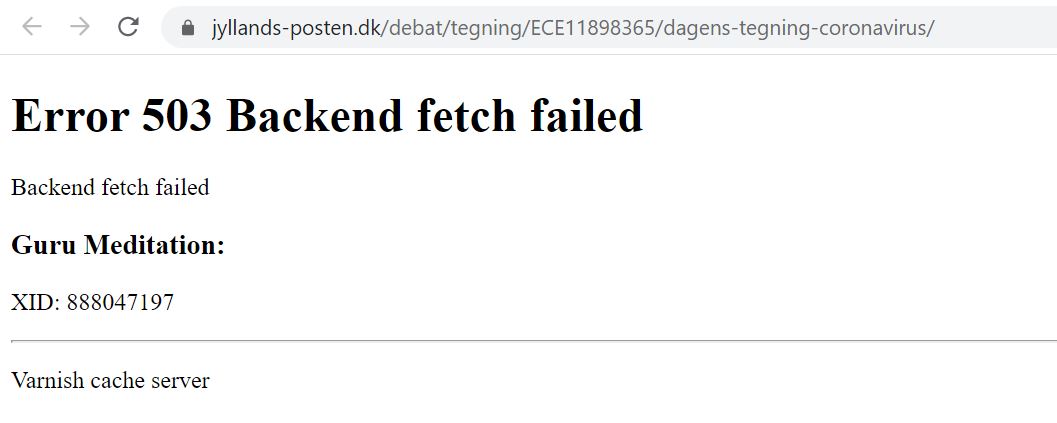 Error 503: aprende por qué ocurre y cómo solucionarlo
