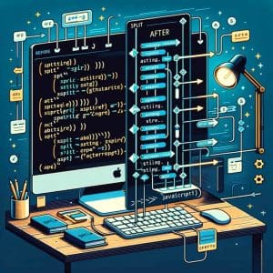 Split Javascript: una guía sobre este metodo para texto