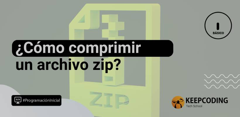 Comprimir un archivo zip en diferentes sistemas operativos