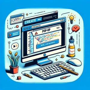 Cómo hacer un pop up en HTML y CSS: una guía paso a paso