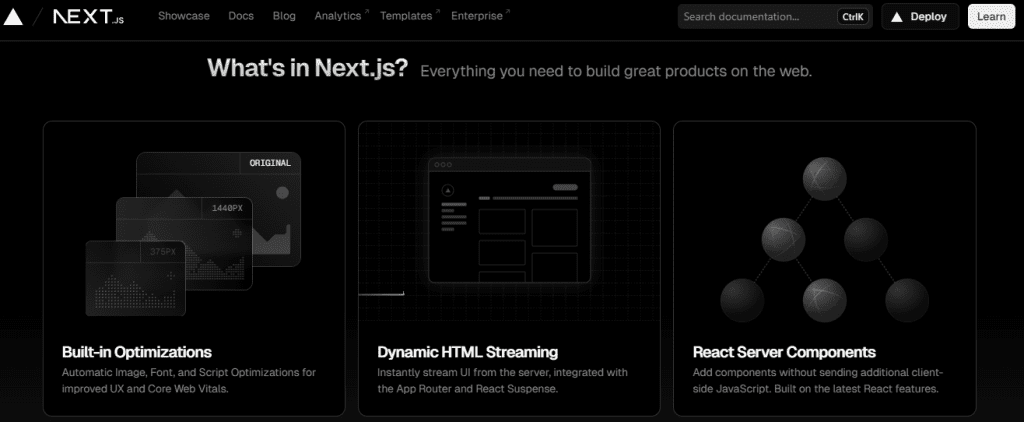 NextJS, aprende qué es y cómo funciona este framework