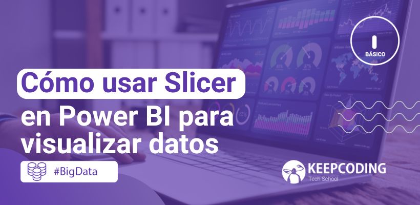Slicer en Power BI: Un filtro visual para tus datos