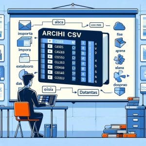 Archivo CSV: descubre qué es y cómo funciona este formato