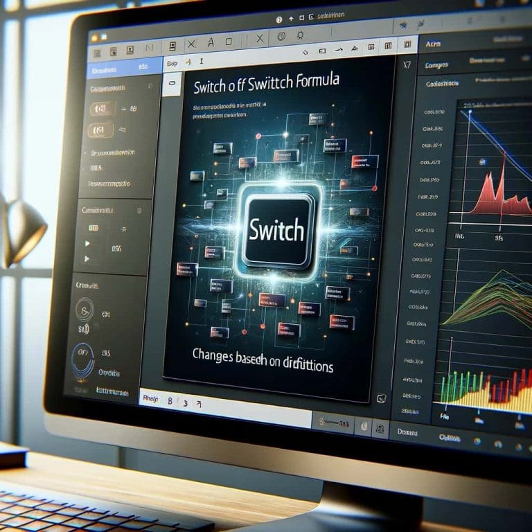 Fórmula SWITCH en Power BI: ¿Cómo y cuándo usarla?