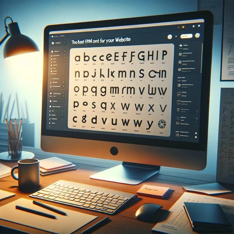 Fuentes HTML: aprende sobre las 4 mejores para tu web