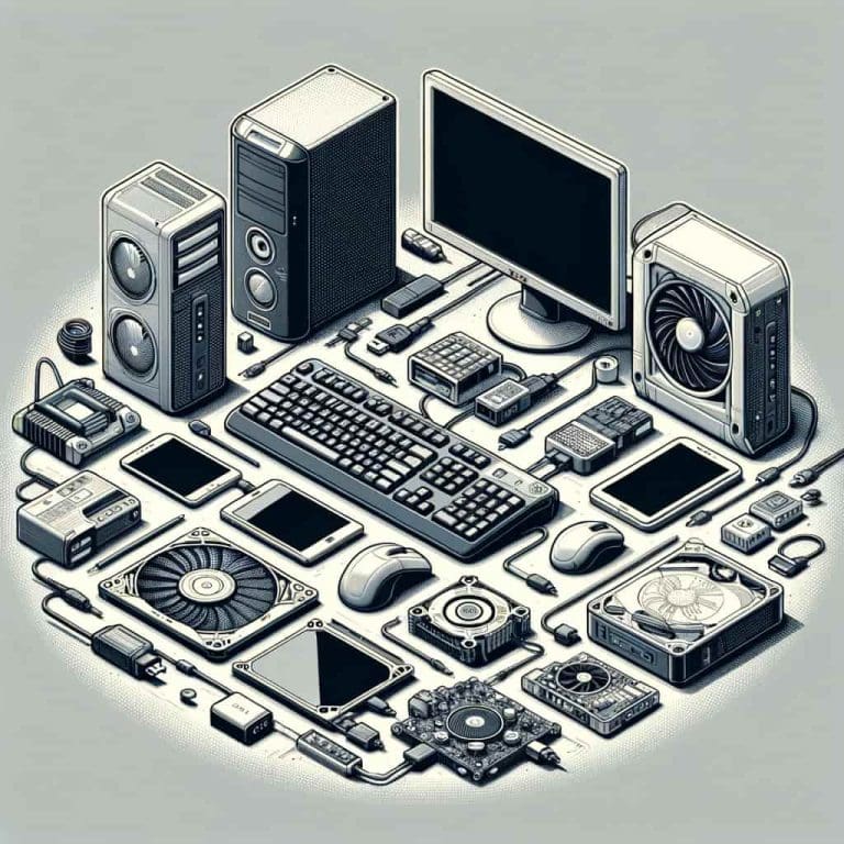 Hardware externo: ¿qué componentes incluye?