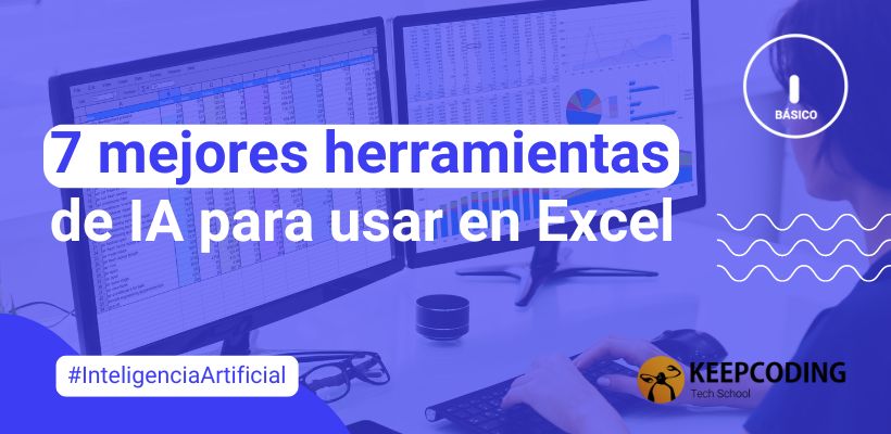 Las mejores IA para usar en Excel que debes conocer