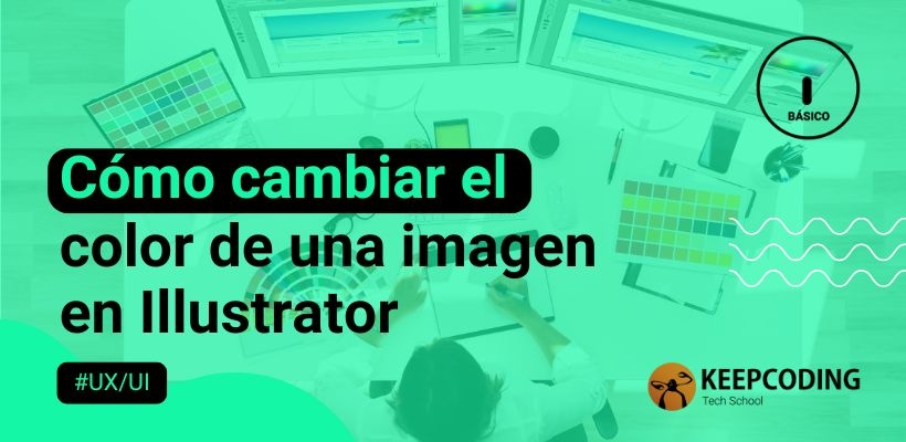 Cambiar el color de una imagen en Illustrator: Aprende cómo