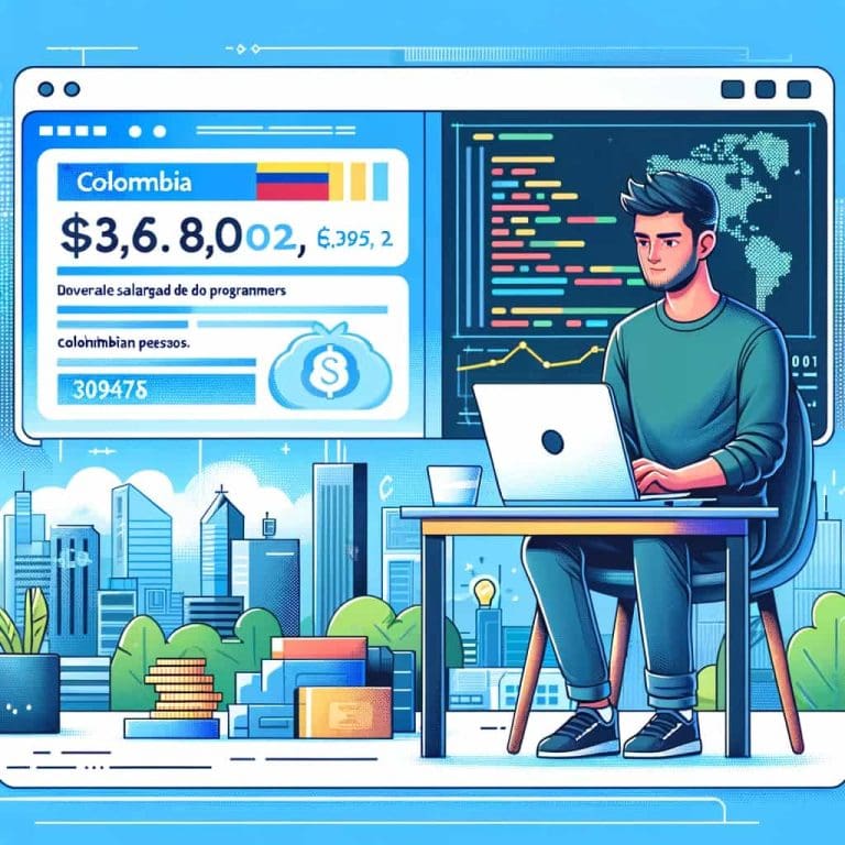 Cuánto gana un programador en Colombia: Te contamos