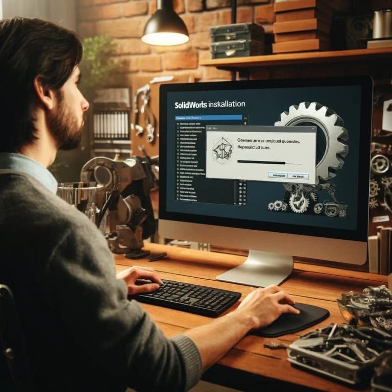 Instalar Solidworks: guía fácil y rápida para principiantes