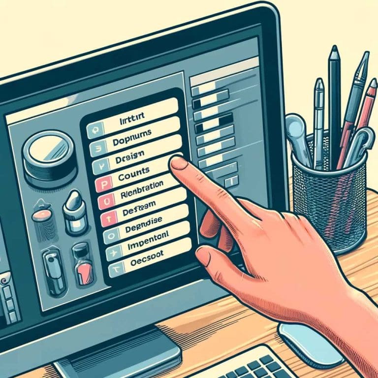 Menú desplegable en Figma: aprende cómo crear uno