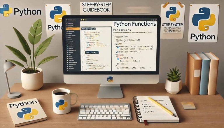 Funciones en Python: Guía para dominar su uso desde cero (2025)