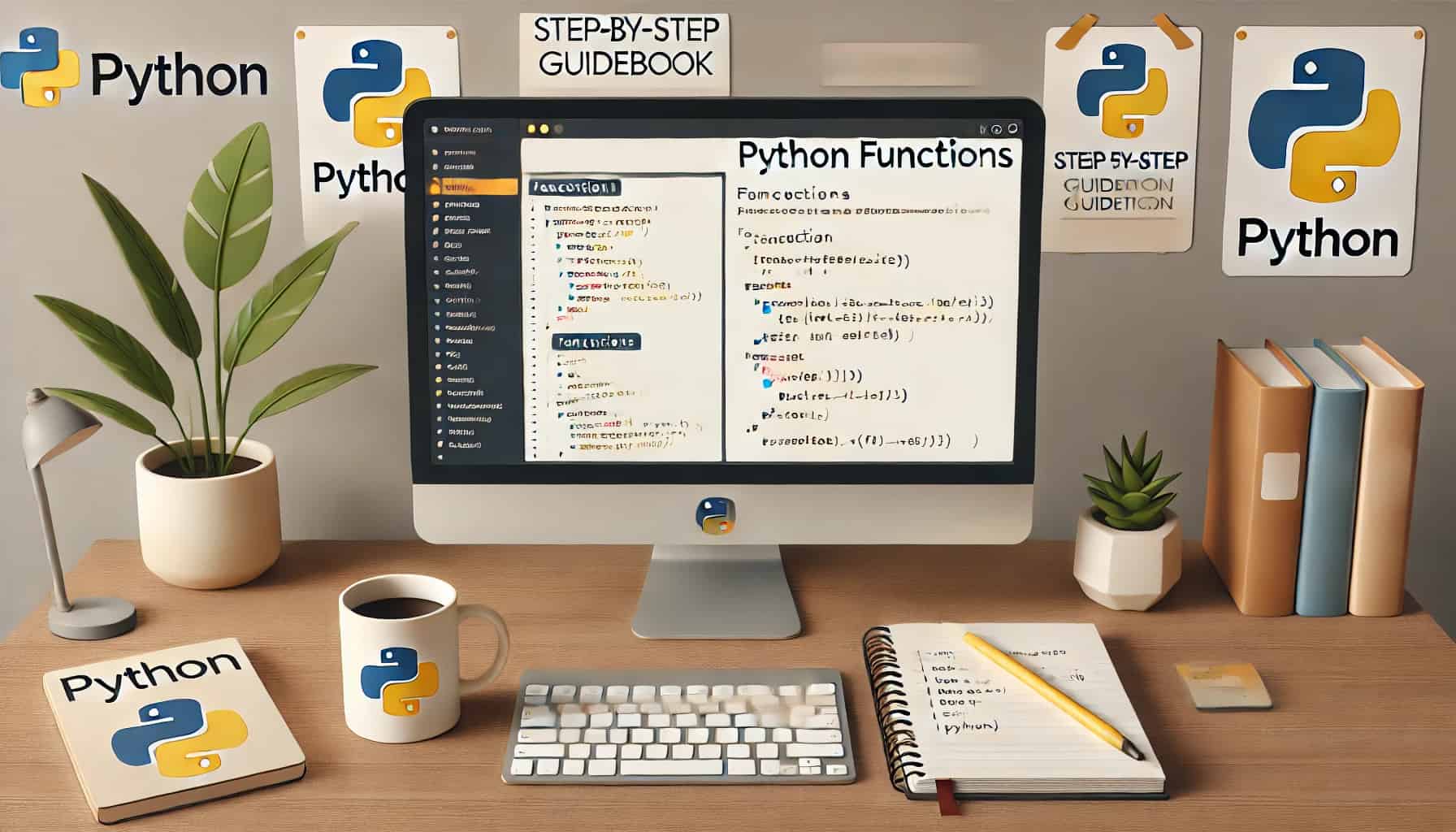 Funciones en Python: Guía para dominar su uso desde cero (2025)