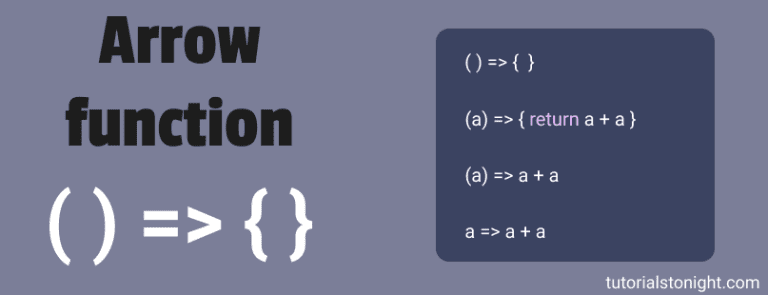 Arrow functions en JavaScript: ¿Cómo se escribe?